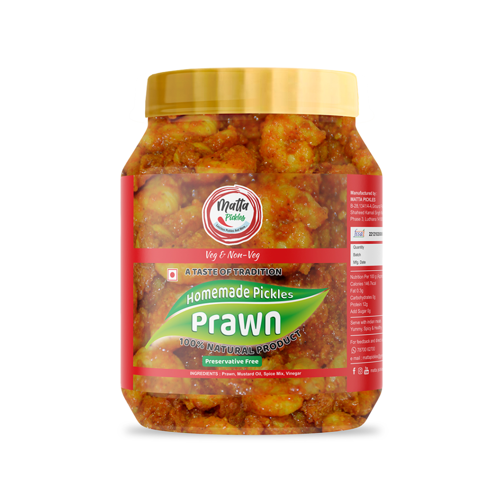 Prawn Pickle - Matta Pickles
